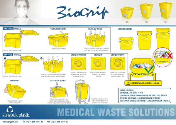 Biogrip 60L - Sanypick