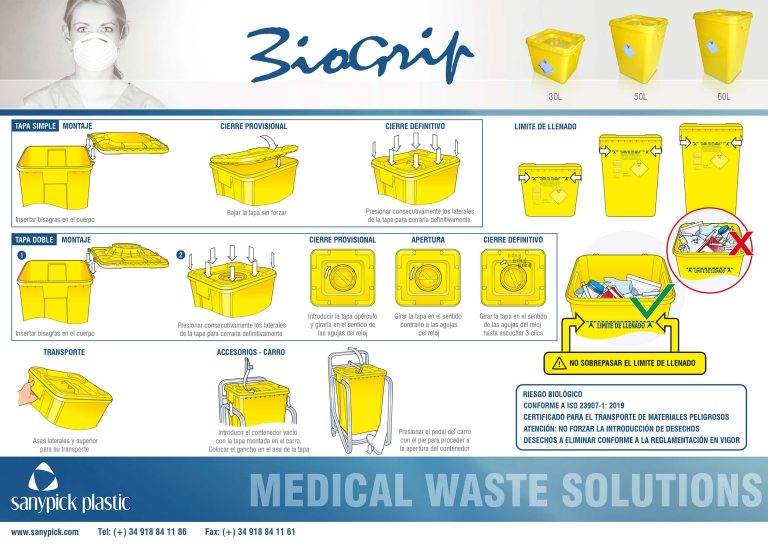 Biogrip 60L - Sanypick